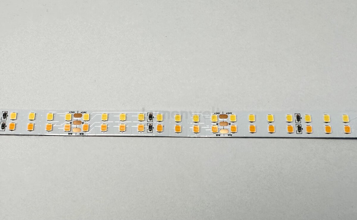 LED StripeTunable White 2400K-5000K 14 Watt/m CRI>94 Ra 5m Rolle, 125,00